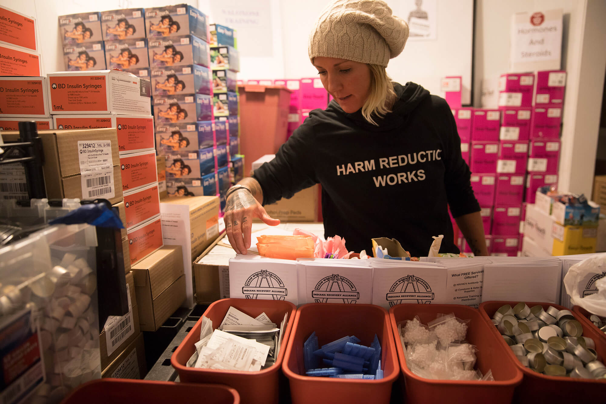 Harm Reduction – New York Recovery Alliance