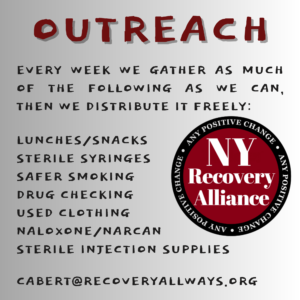 New York Recovery Alliance – Any Positive Change