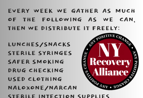 New York Recovery Alliance – Any Positive Change