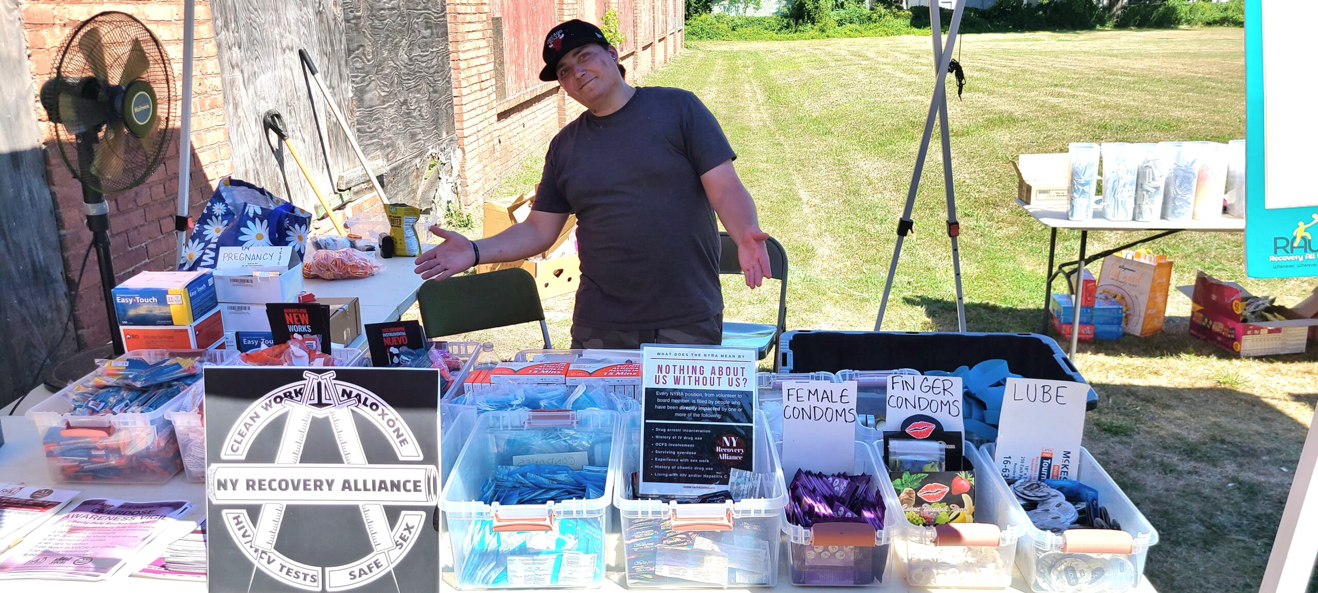 Volunteer – New York Recovery Alliance