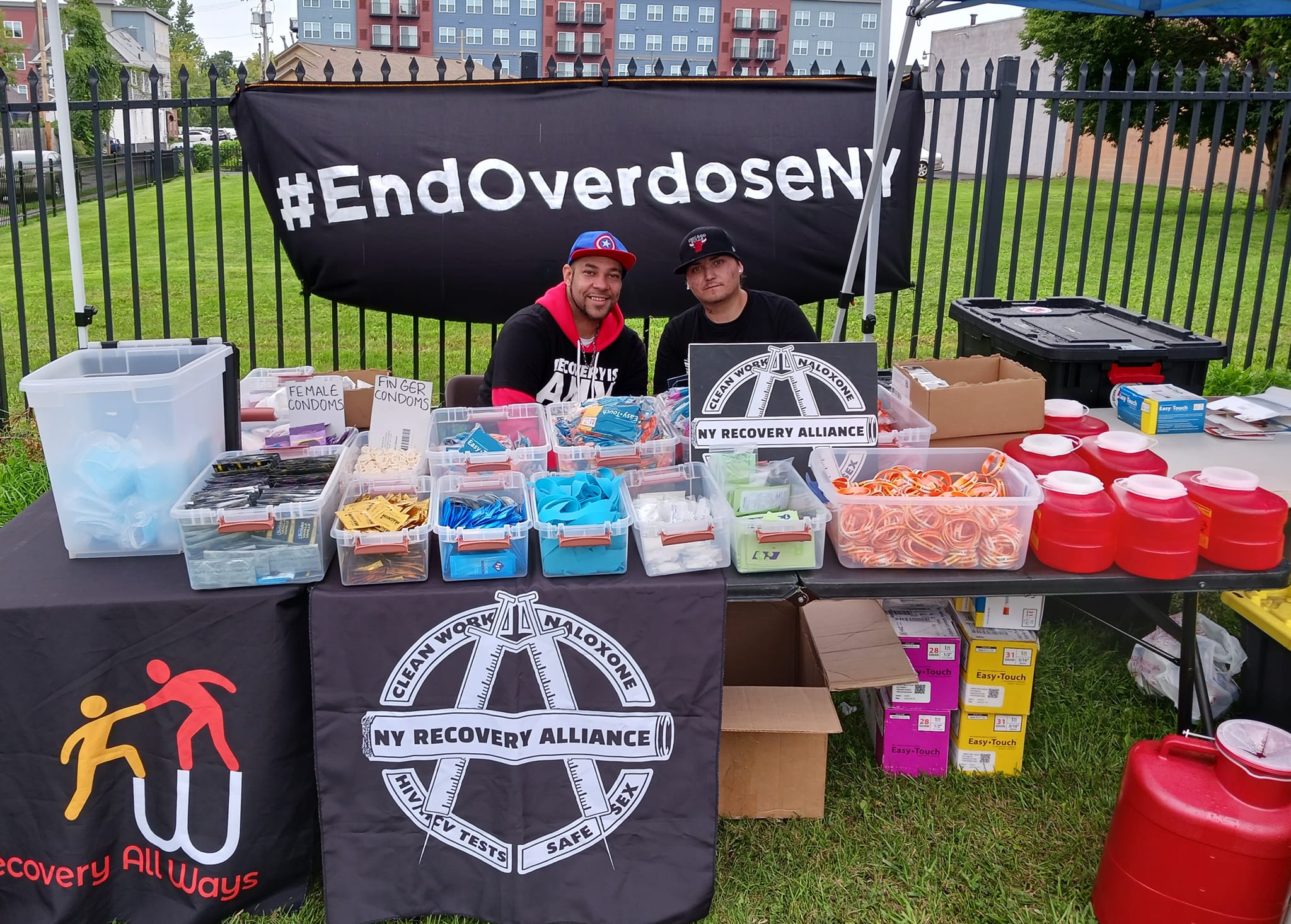 New York Recovery Alliance – Any Positive Change