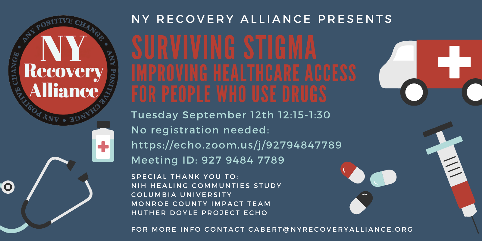 Surviving Stigma: Improving Healthcare Access for People Who Use Drugs ...