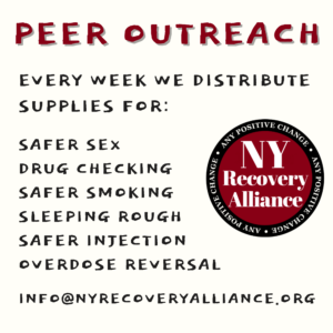 New York Recovery Alliance – Any Positive Change