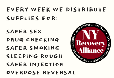 New York Recovery Alliance – Any Positive Change